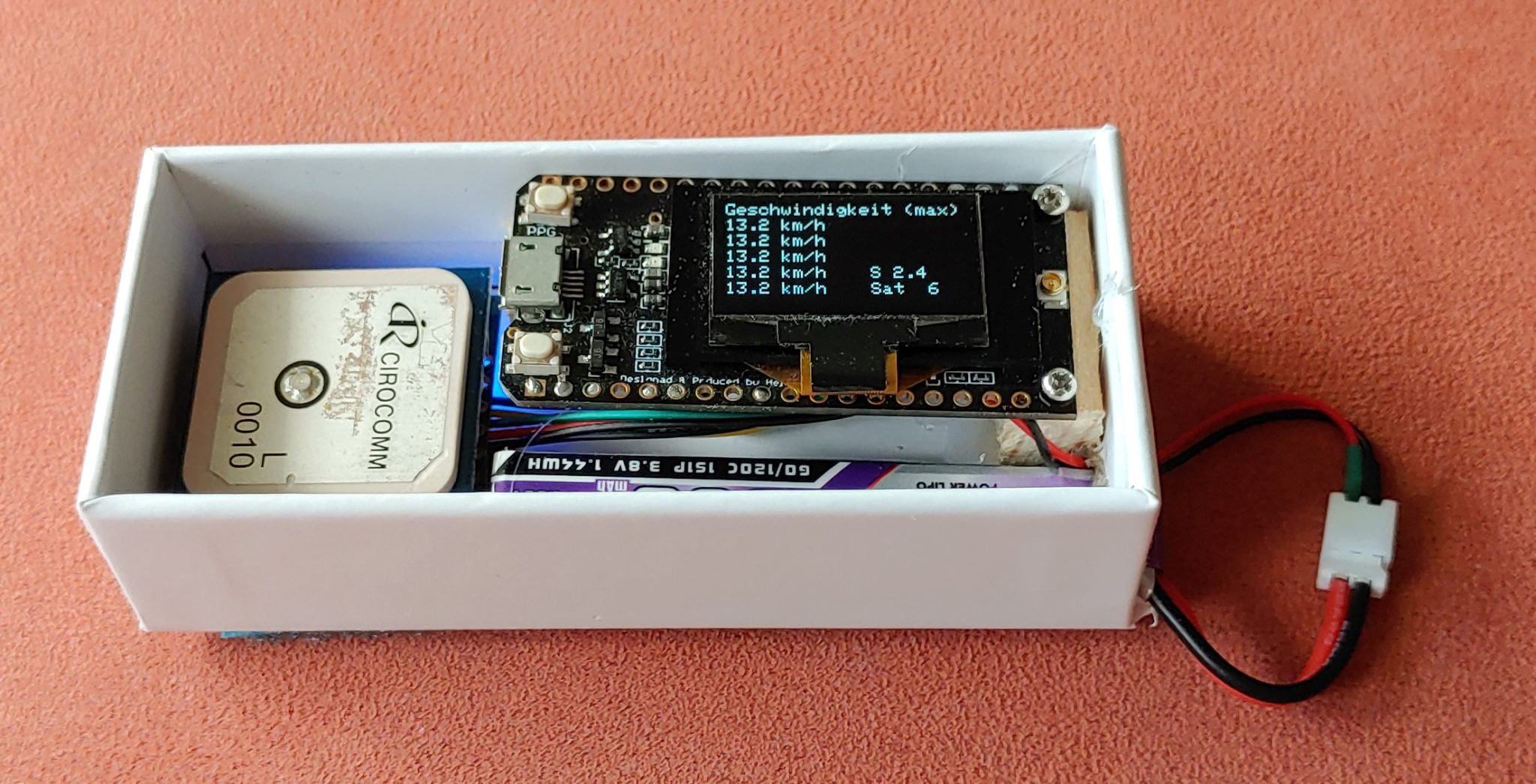 RC Car Speedometer | Elektronik, Modellbau und andere Schubladenprojekte